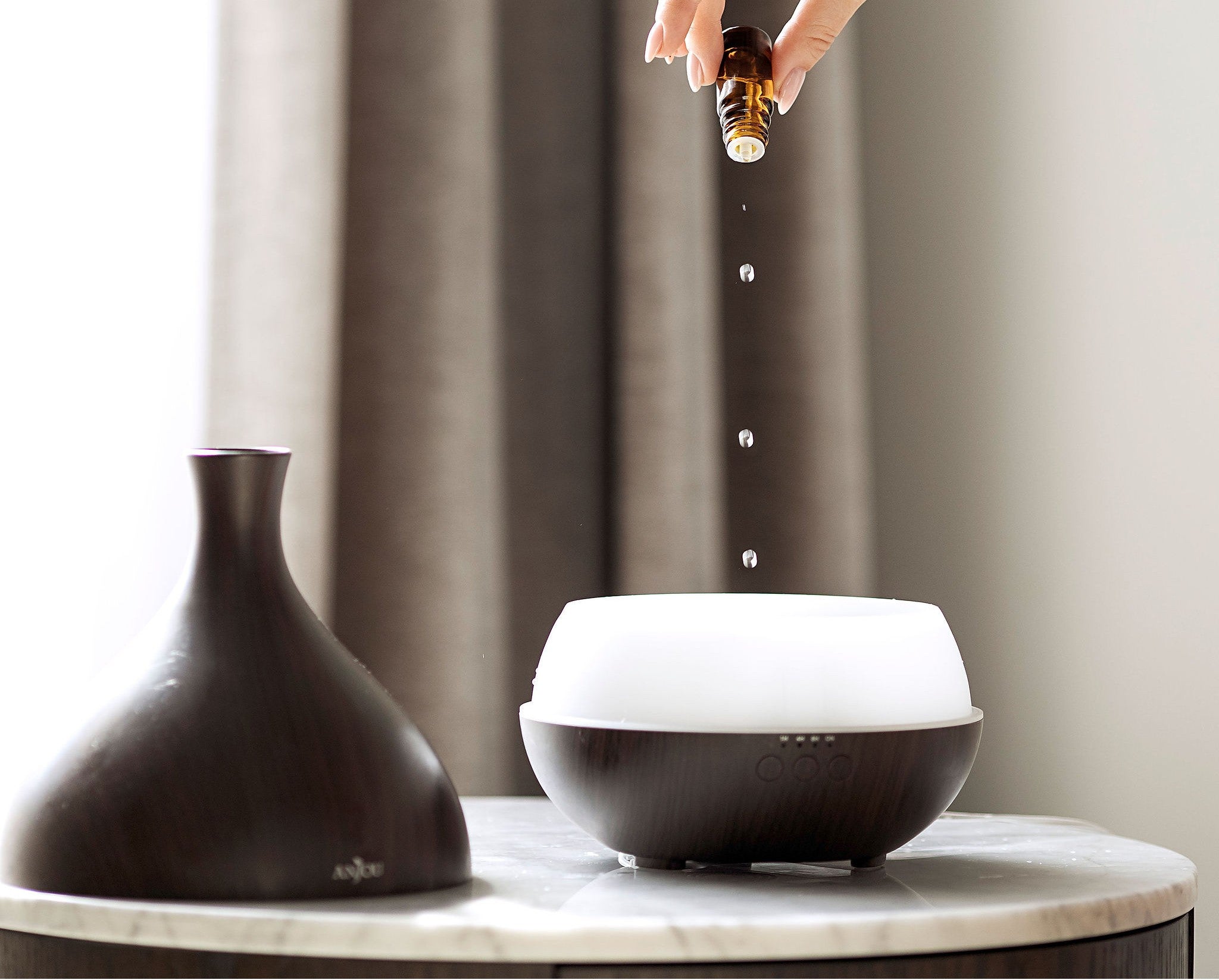 Ēterisko eļļu difuzori | Gaisa mitrinātājā - aroma difuzors – aromáma